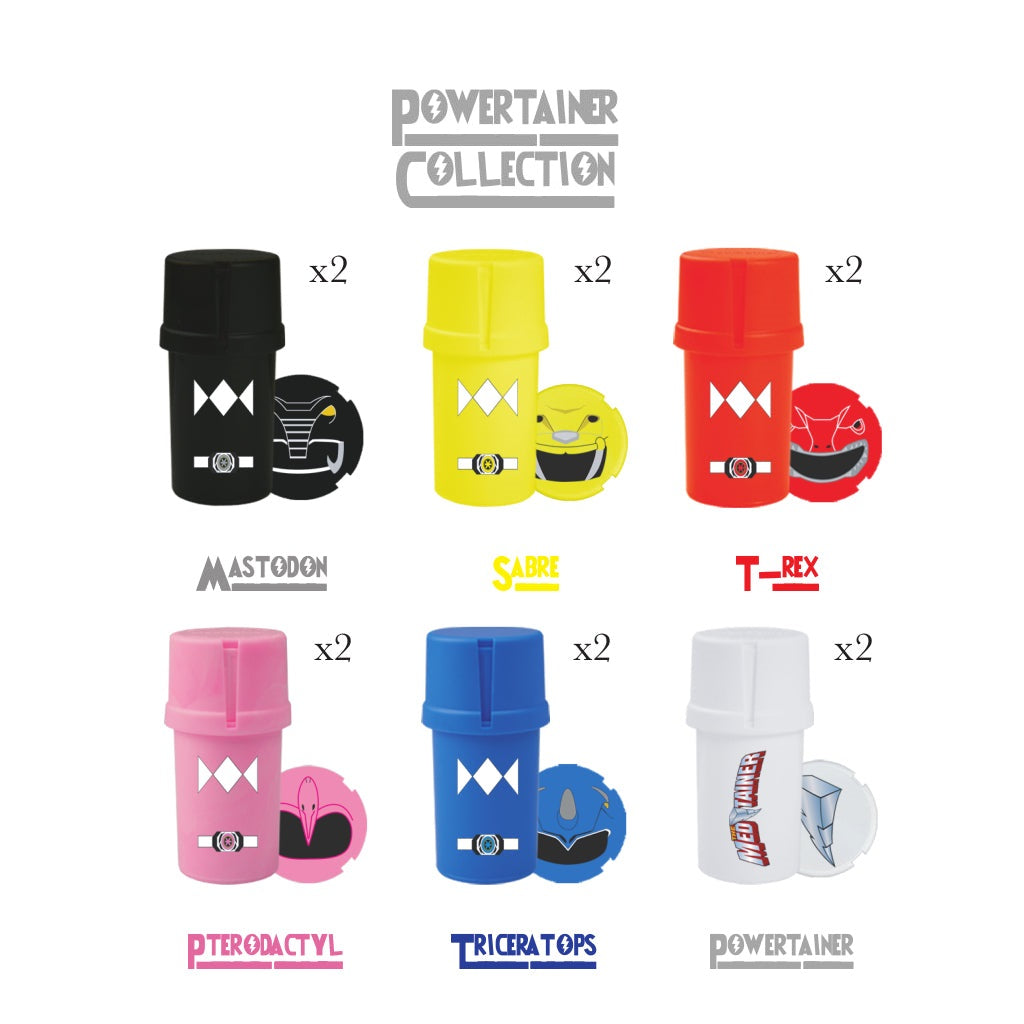 Medtainer Power Tainer Collection Grinders-12ct – Wholesale Crew